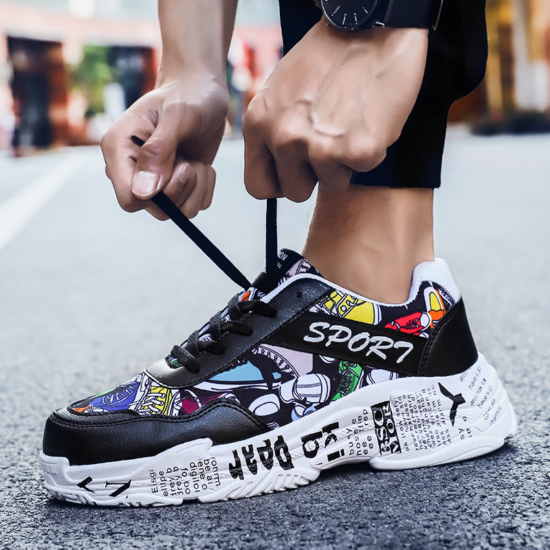 New Summer 2019 Korean Version Baitao Colorful Flower Shoes For Women ...